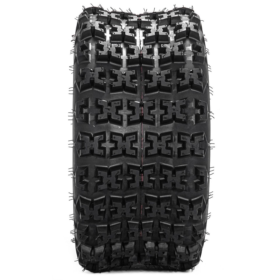 22x11x10 22x11-10 6Ply ATV UTV Tires Set of 2 | Mud Tread Pattern | 2 ...