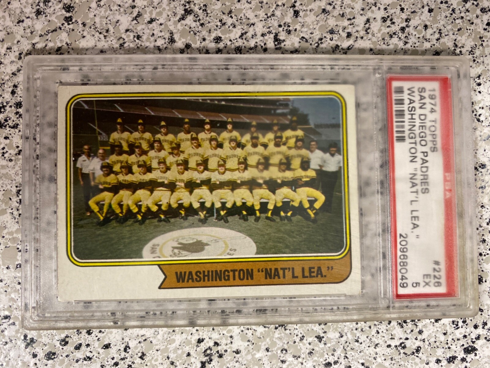 1974 Topps - Washington #226 San Diego Padres for sale online | eBay