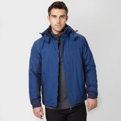 Peter Storm Insulated Panel Jacket Navy UK Small RRP £90 TD8 ee 05 ...