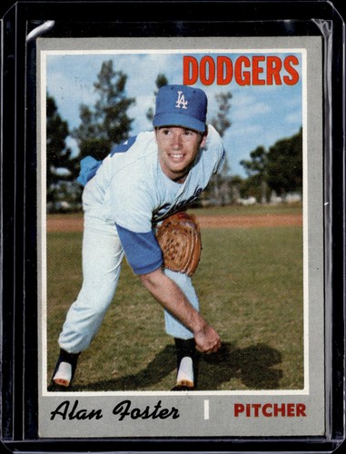 Alan Foster 1970 Topps #369 Los Angeles Dodgers | eBay