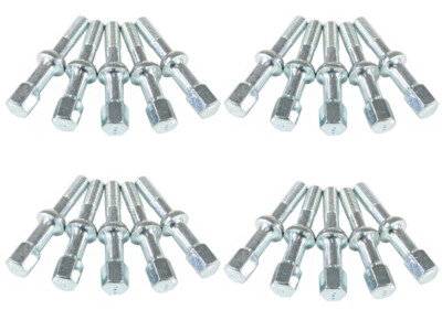 Radschrauben Satz für Mercedes R107 W107 W126 R129 Leichtmetallfelge ...