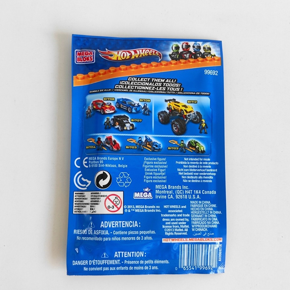 MEGA BLOKS Hot Wheels 2013 Exclusive Figure | eBay