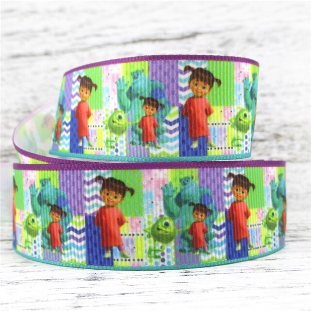 CHARACTER RIBBON - MONSTERS INC | eBay UK