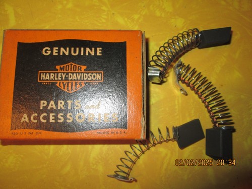Harley Knucklehead Panhead Flathead EL WL NOS Generator Brushes | eBay