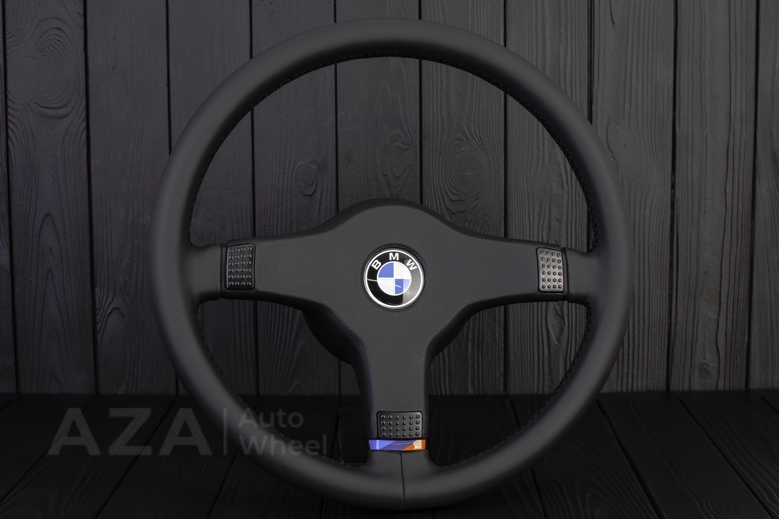 Bmw M Tech 1 steering wheel refinished 385mm e30 M3 325i e28 e34 e28 m5 ...