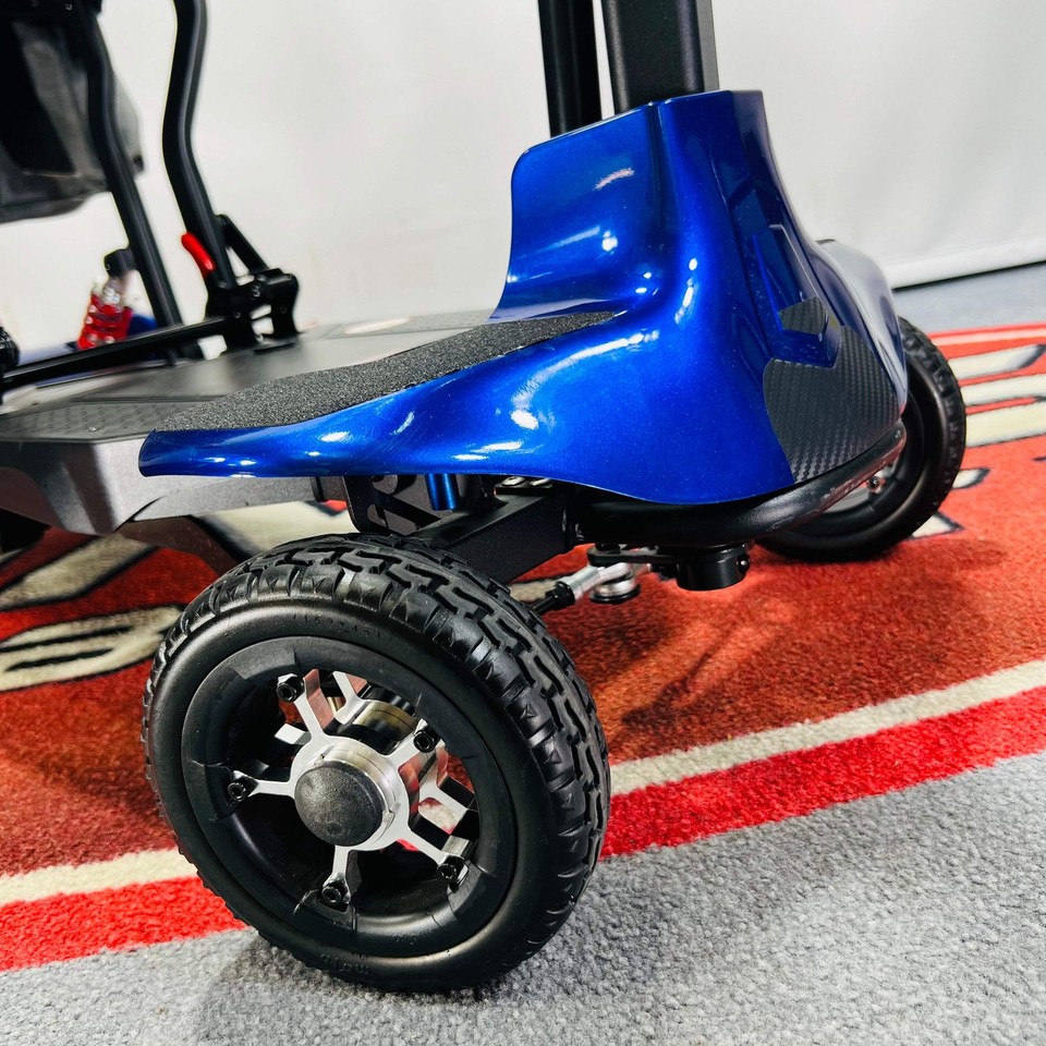 MUICKSANDY F3 PORTABLE BOOT FOLDING MOBILITY SCOOTER BUGGY - 17KGS ...