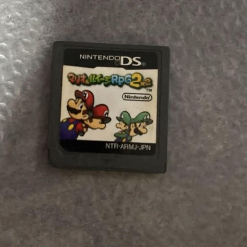 Mario Luigi Rpg 2 Nintendo Ds | eBay