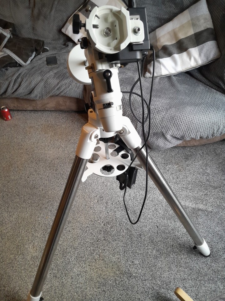 Celestron Omni CG-4 synscan upgrade kit EQ3, Mount with SkyWatcher Dual ...