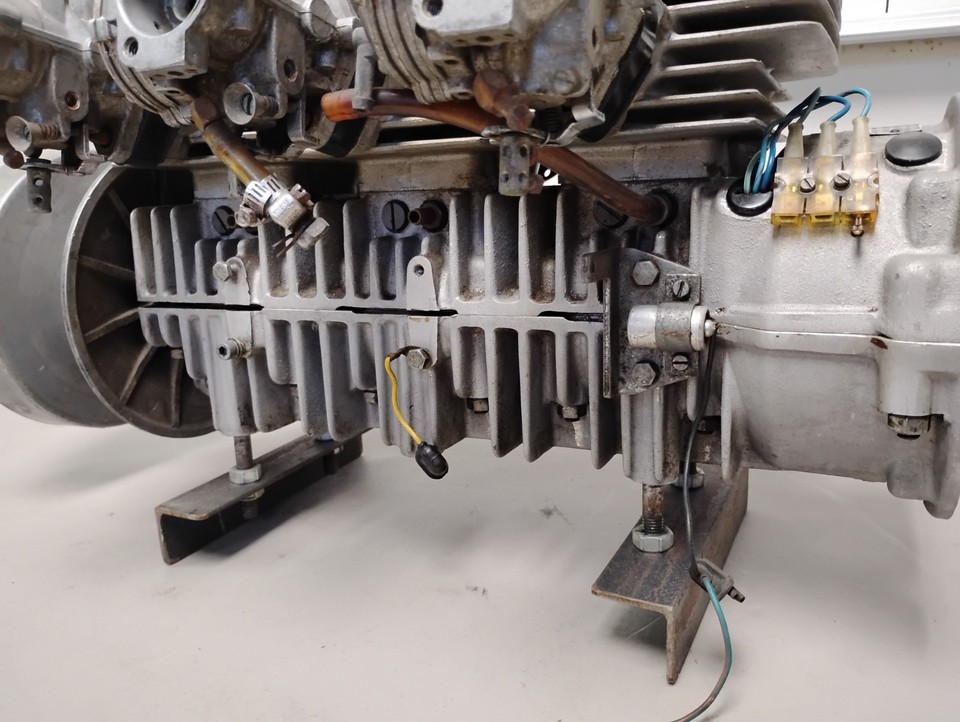 Vintage 1972 Ski Doo Blizzard 430 F/A Triple Snowmobile Engine | eBay