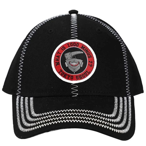 Tokyo Ghoul - "What is 1000 Minus 7?" Hat (Contrast Stitching) - Biowo ...
