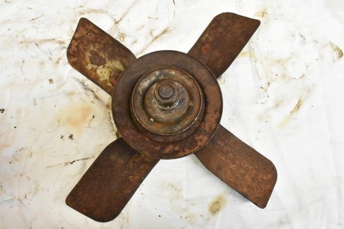 Antique Vintage Farmall Cub Tractor Engine Fan Assembly | eBay