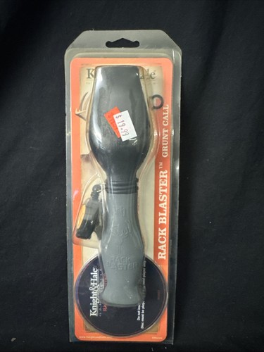 Knight & Hale Rack Blaster Grunt Call Deer Call Bowhunting Deer Hunting ...
