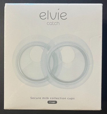 Elvie Catch Secure Breast Milk Collection Cups-NEW, SEALED | eBay