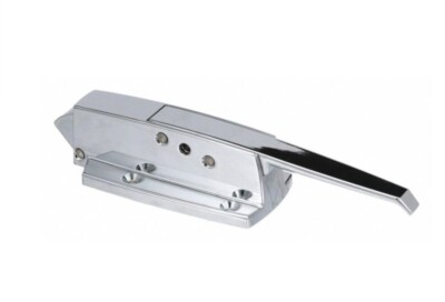 CHG W19 Walk-in Door Latch Assembly Brand New Polished Chrome QUICK ...
