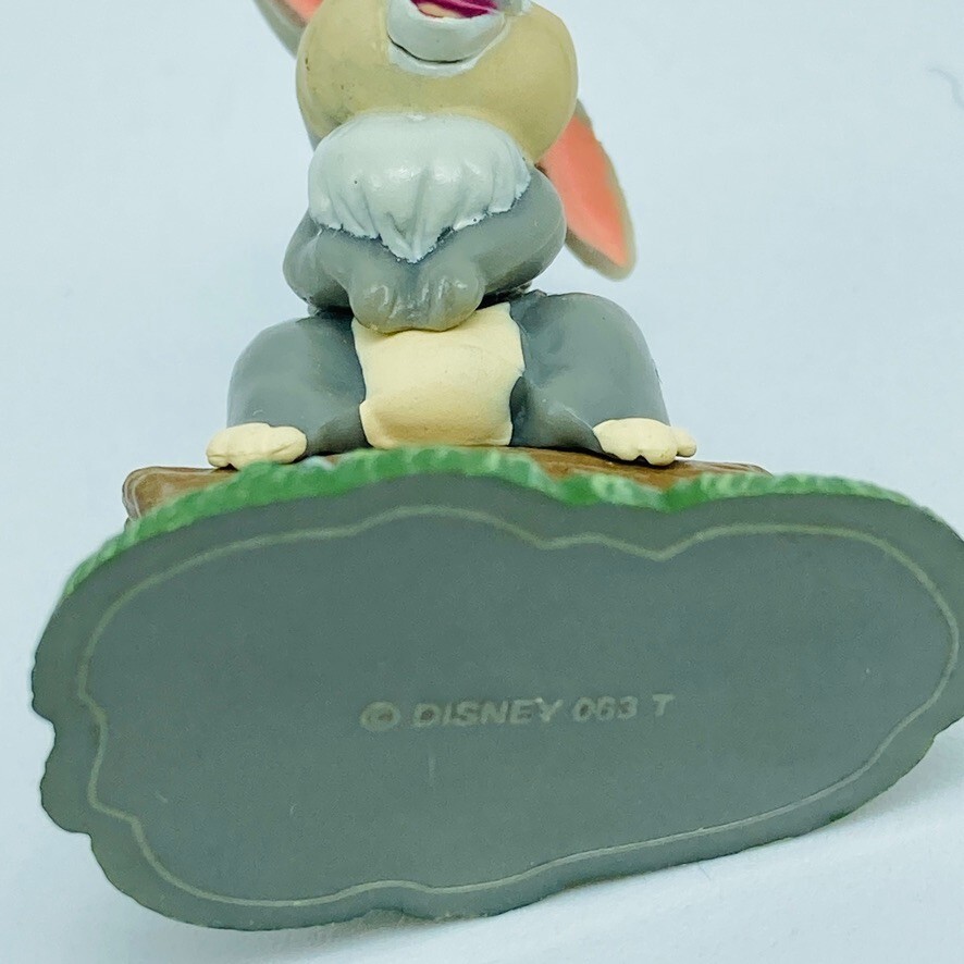 Disney Bambi Thumper MinI Figure Movie Movie Faline Flower Mrs Rabbit ...