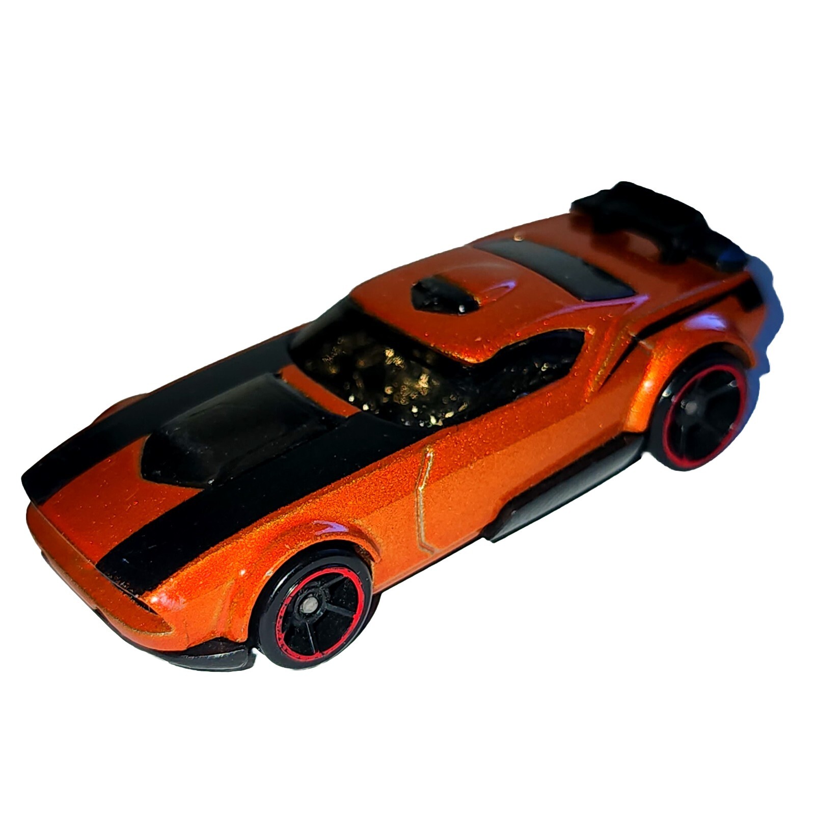 Hot Wheels Fast Fish Orange Car Vehicle Diecast 1:64 Scale Loose | eBay