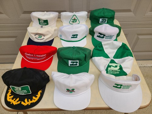 Burlington Northern caps, like brand new, never worn. | eBay