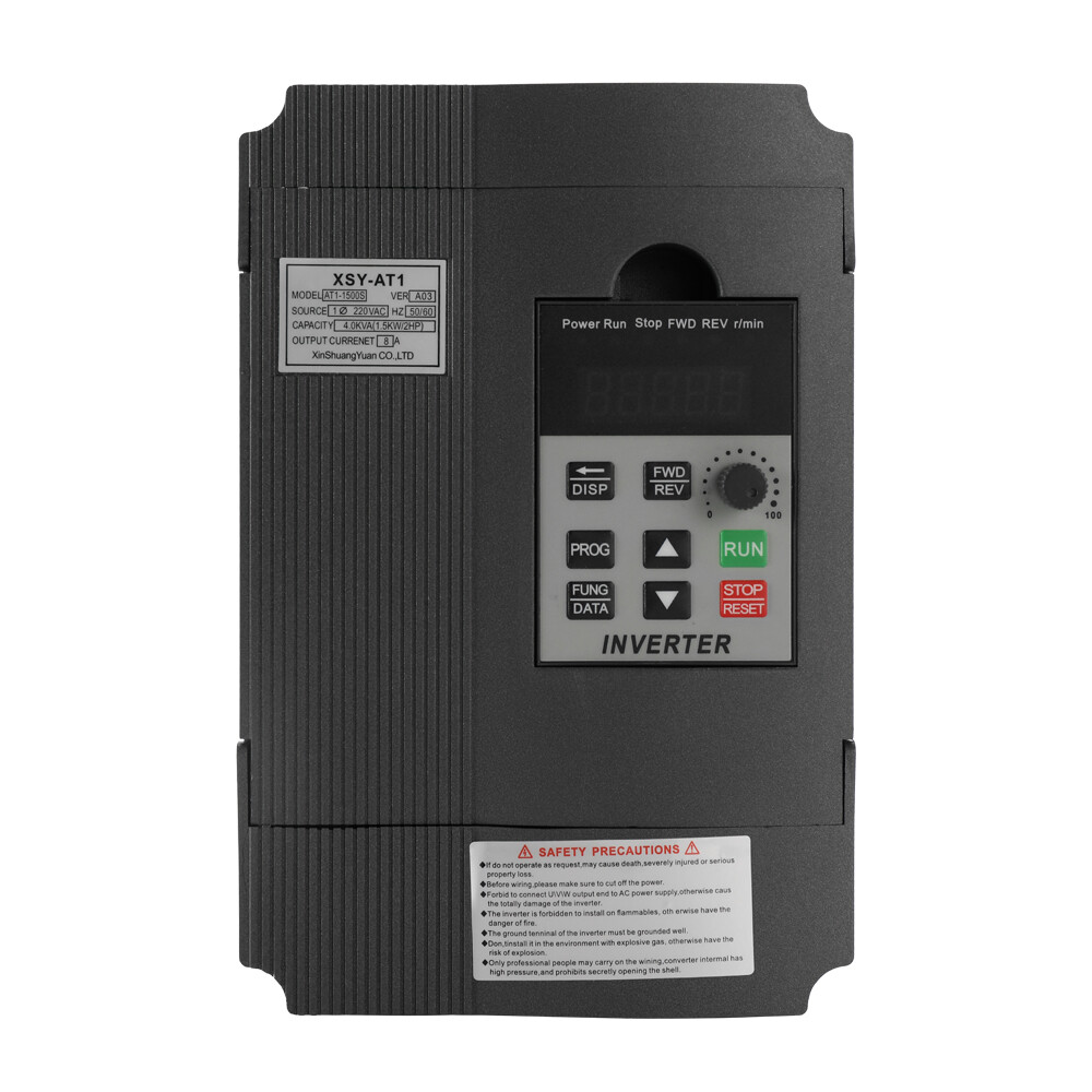 2.2KW Single To 3 Phase Variable Frequency Drive Inverter VFD 2HP 220V ...