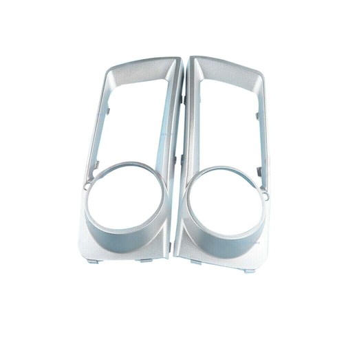 2x Front Bumper Fog Light Cover Bezel Grille Cover Trim For BMW E71 X6 ...