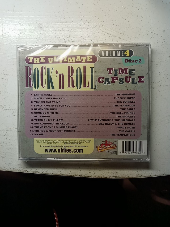 Ultimate Rock And Roll Time Capsule, VOL. 4 - Disc 2 by Ultimate Rock ...