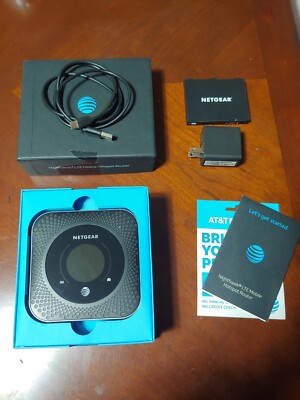 NETGEAR Nighthawk M1 Wireless Wi-Fi Hotspot Modem - MR1100 | eBay