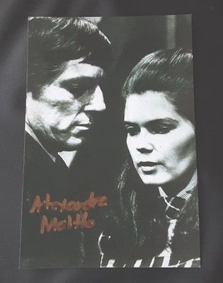 ALEXANDRA MOLTKE ISLES DARK SHADOWS ACTRESS AUTOGRAPHED SIGNED GLOSSY ...