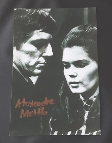 ALEXANDRA MOLTKE ISLES DARK SHADOWS ACTRESS AUTOGRAPHED SIGNED GLOSSY ...