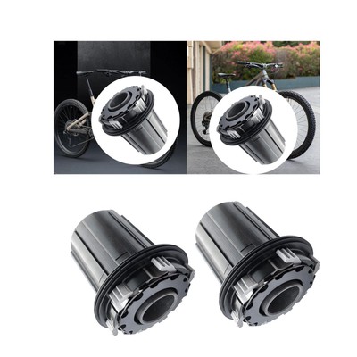 Bike Freehub Body Durable 6 Pawls Waterproof Aluminum Alloy Freewheel ...