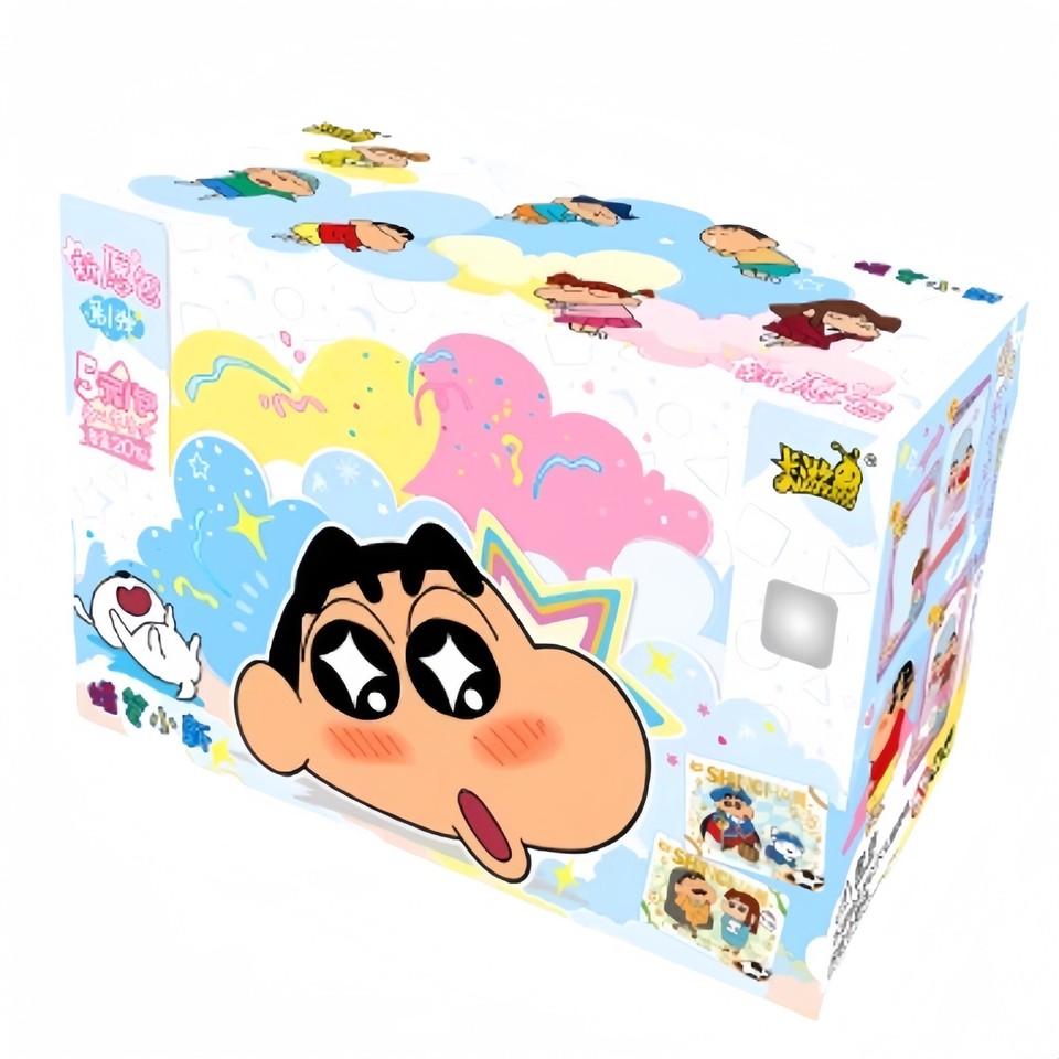 2024 KAYOU Crayon Shin Chan New Sauce Hobby Collection Card CCG Box New ...