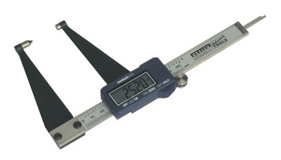 Sealey Digital LCD Display - Brake Disc Vernier Caliper 100mm In ...