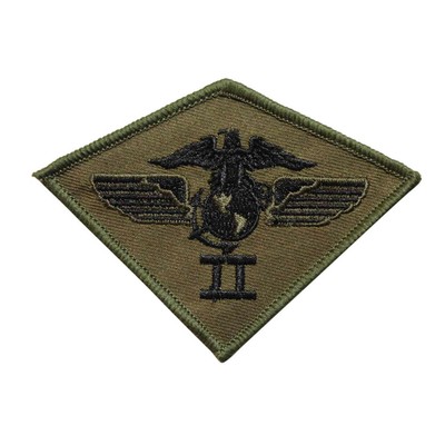 2nd Marine Aircraft Wing Embroidered Iron On Patch - Military USMC MAW ...