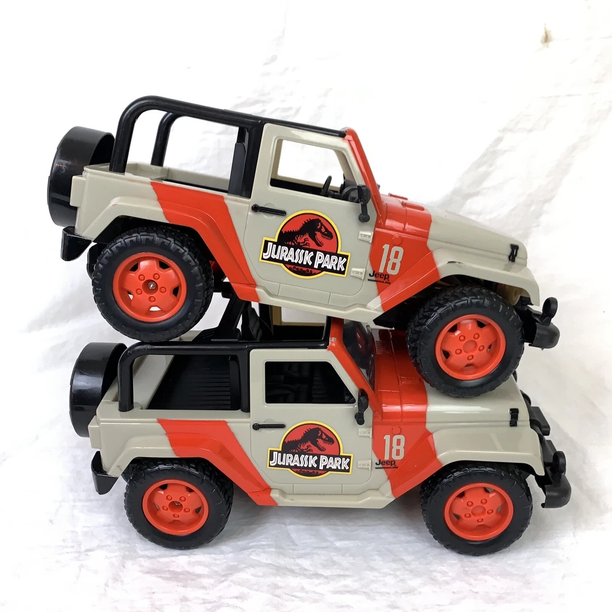 Jurassic Park 2 Jeep