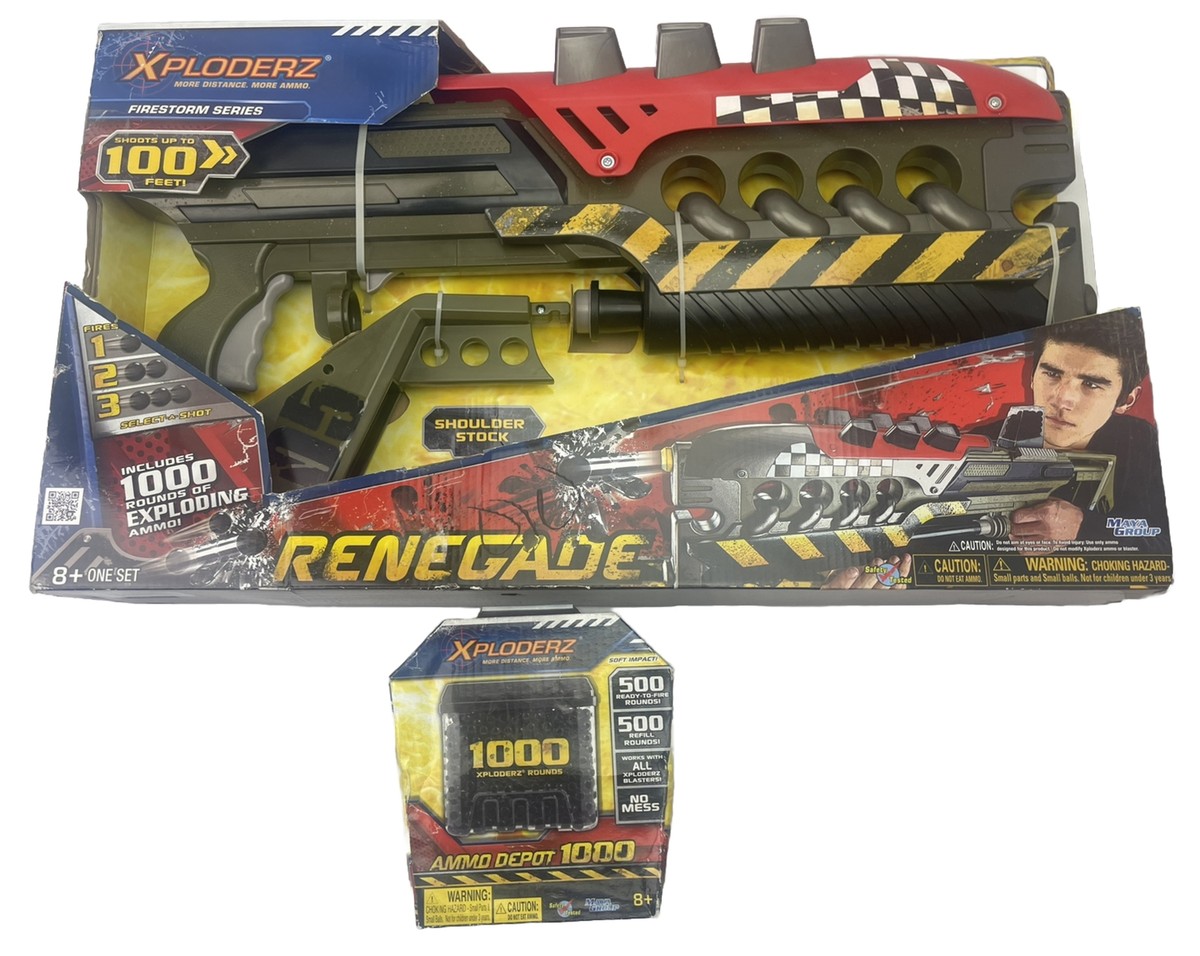 Xploderz Mayhem Water Gun