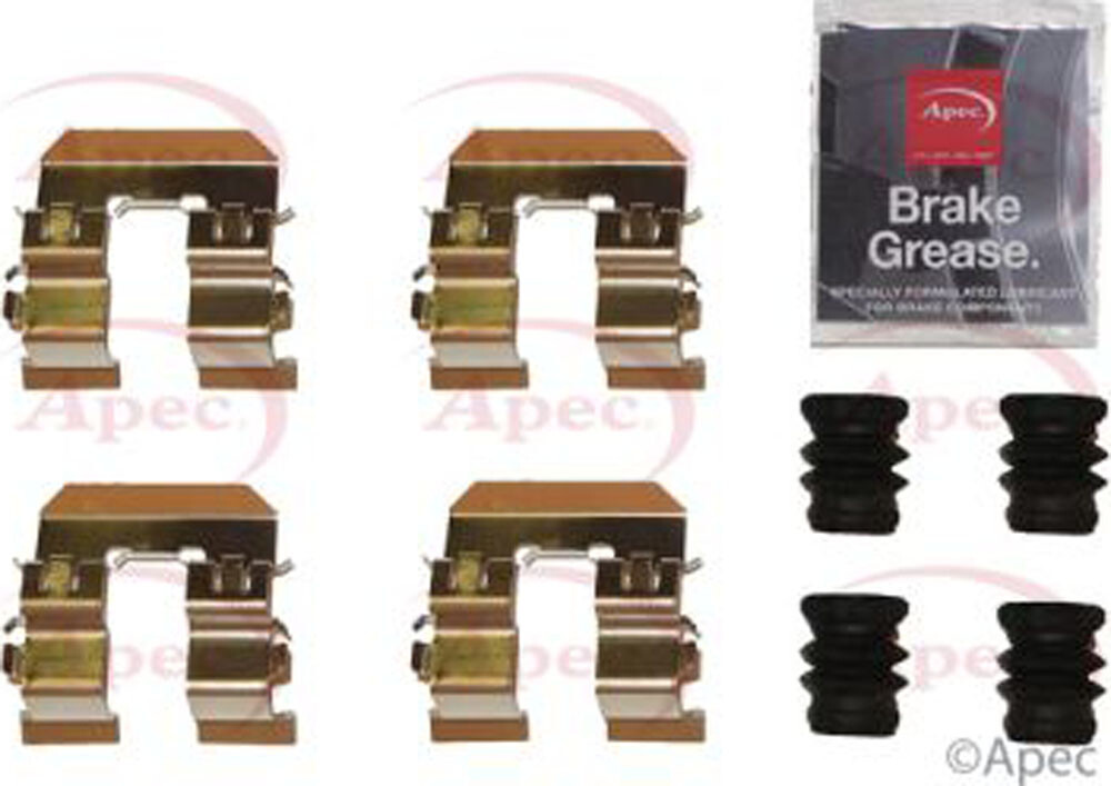 Apec Rear Brake Pads Fitting Kit Fits Subaru Forester Impreza XV ...