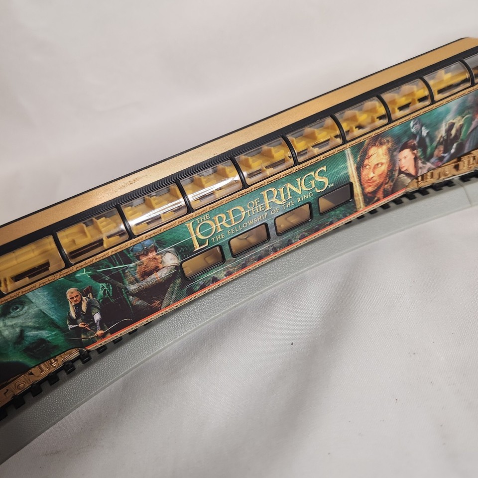 Bachmann Hawthorne Village LORD OF THE RINGS Train Locomotive 3 Dome ...