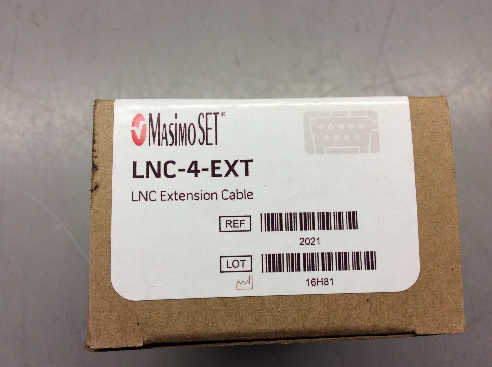 Masimo Lnc-4-ext 4ft LNCS Extension Cable Ref 2021 - for sale online | eBay