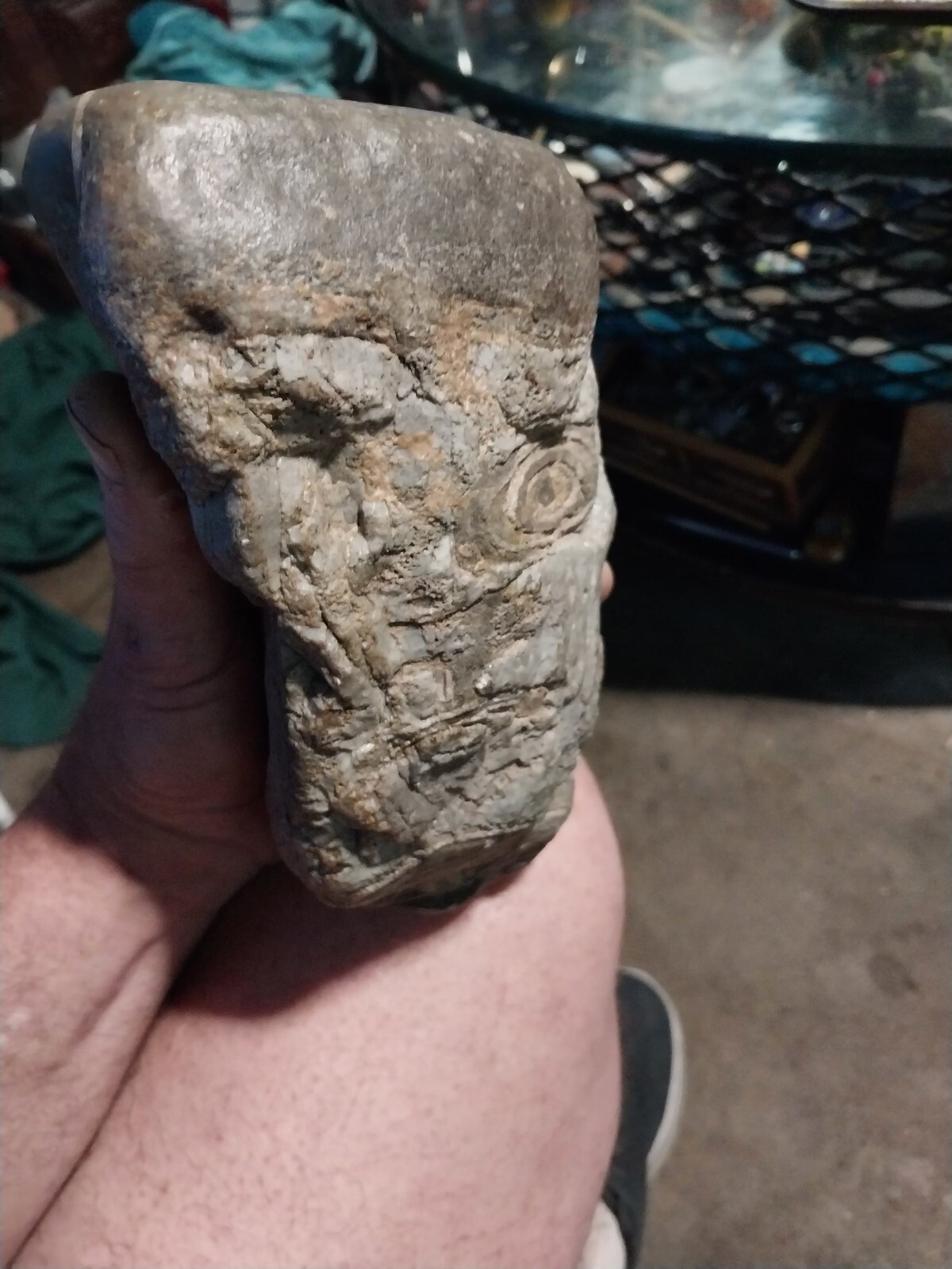 Fossilized Alien Head | eBay