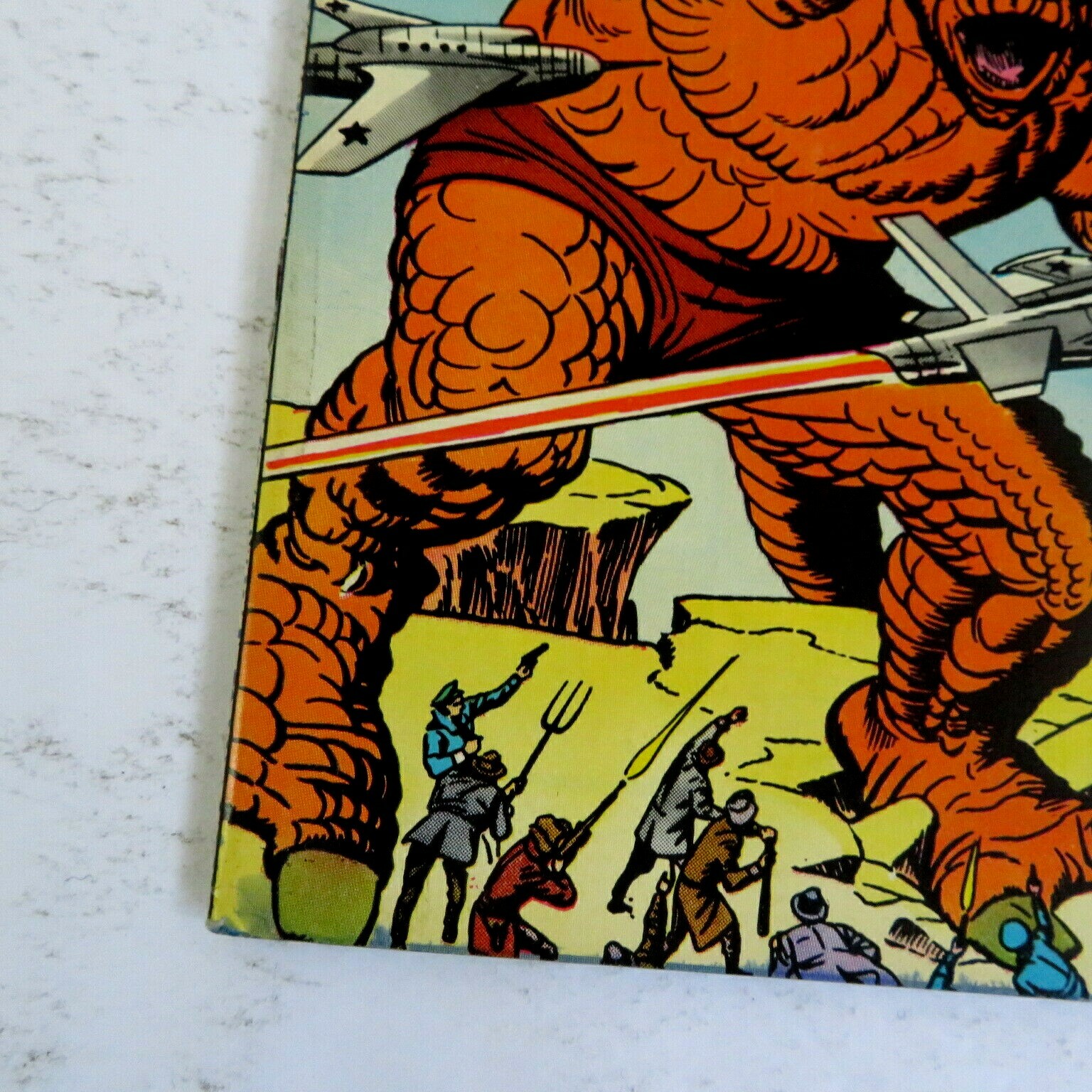 Where Monsters Dwell Comic: #27 1974) Dragon Grogg, Jack Kirby art ...