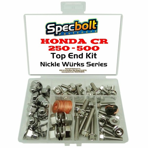 Honda CR250 Top End Engine Bolt Kit CR 250 250R 250M CR250R CR250M ...