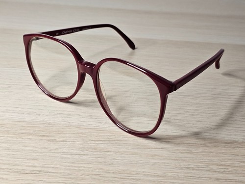 Jonathan Sceats Glasses Frames Spectacle Full 703 Burgundy Vtg ...