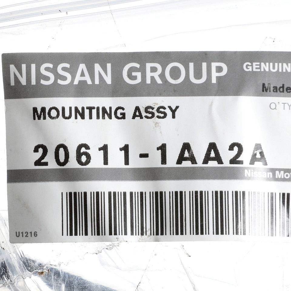NEW OEM Nissan 2009-2023 Maxima Murano Front Pipe Mount Cushion 20611 ...