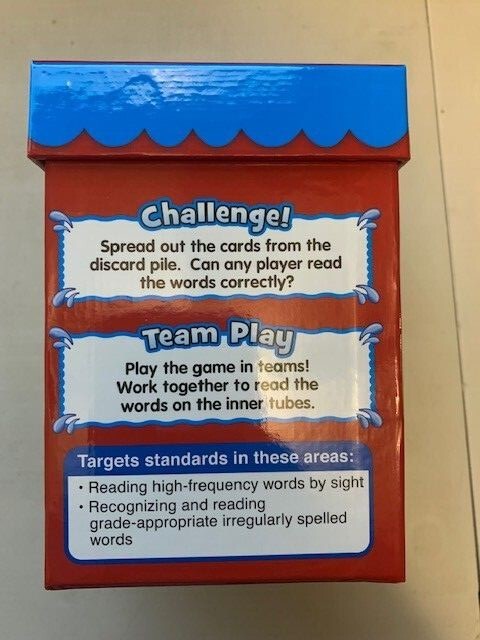 Lakeshore Splash Reading Game Sight-Words (Grades K-1) for sale online ...