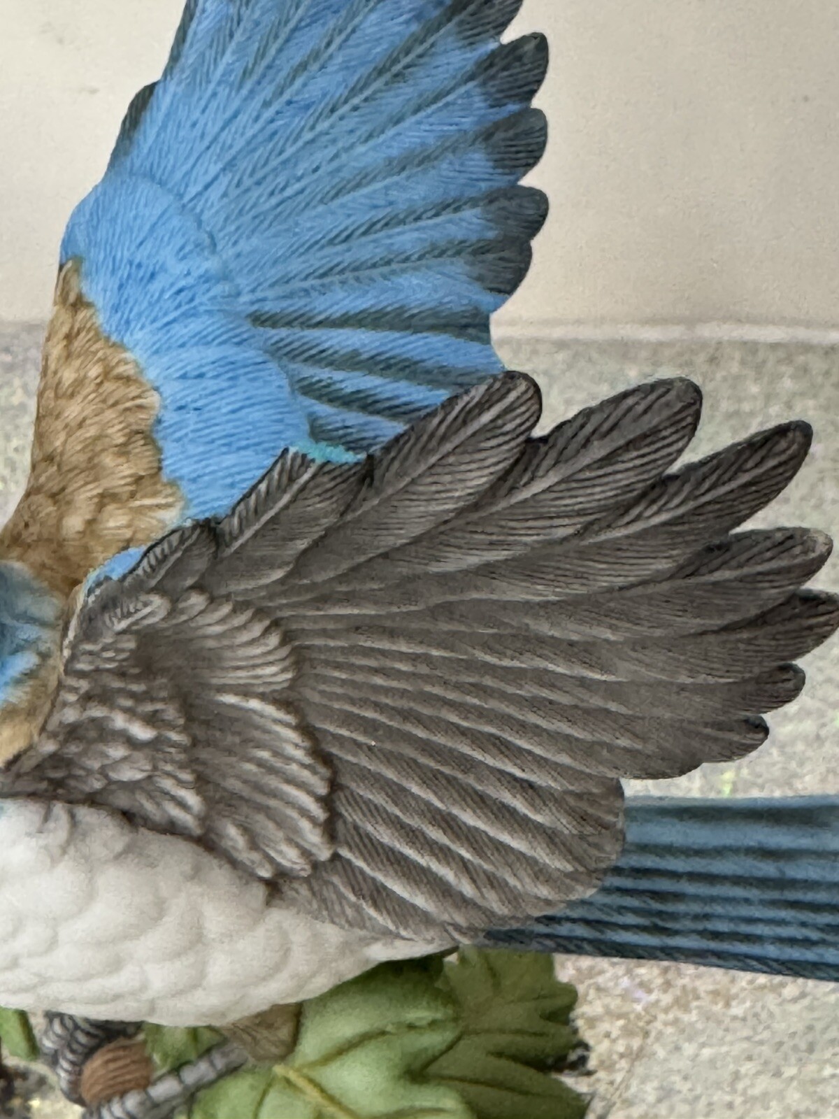 Lenox Western Scrub Jay Handcrafted Fine Porcelain Figurine Garden Bird ...