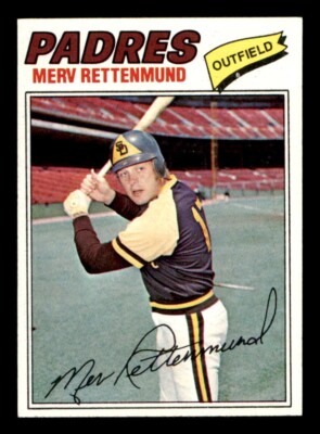 1977 Topps Baseball #659 Merv Rettenmund NM/MT | eBay
