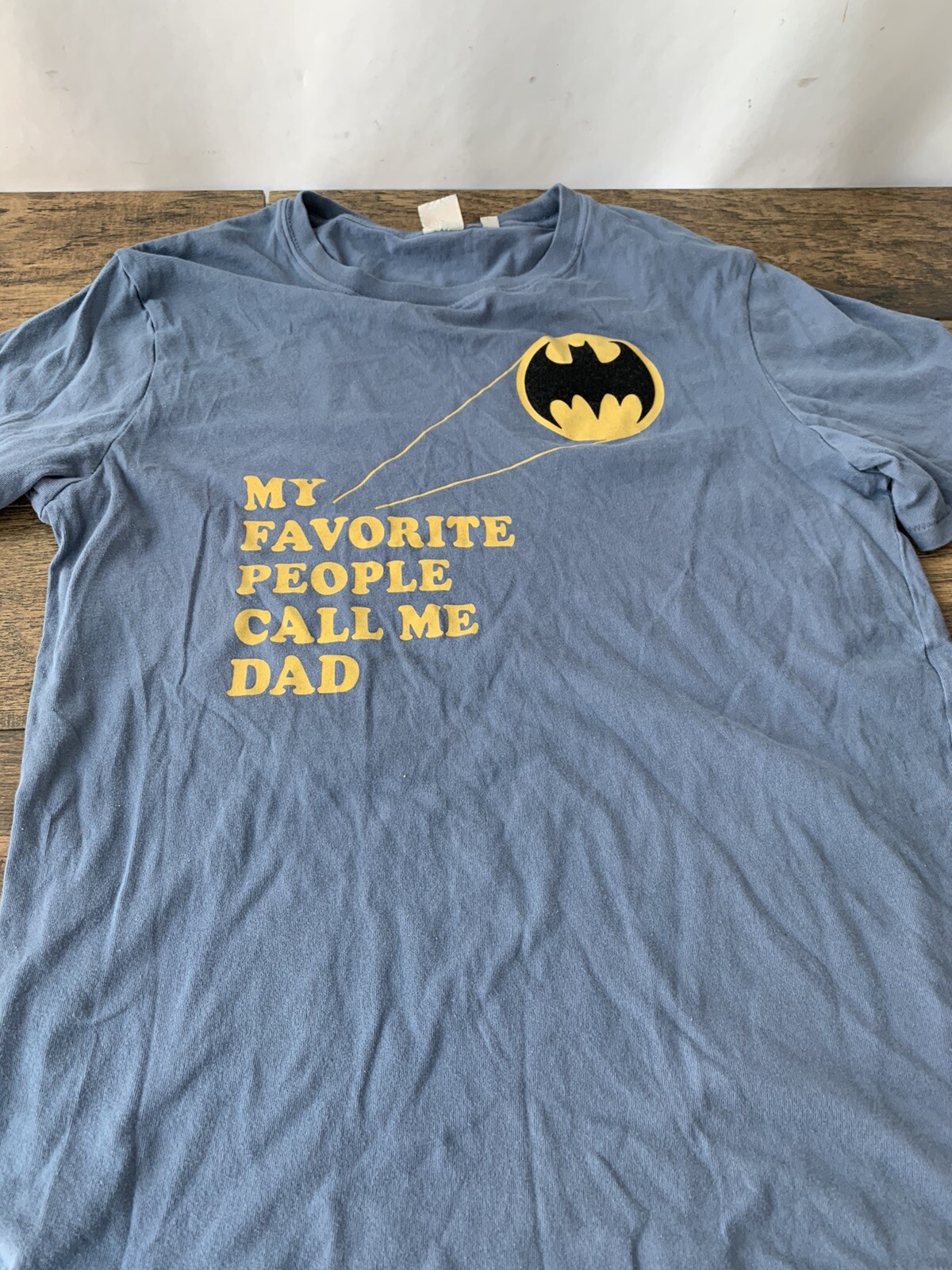 Rare Vintage 90s Batman Funny Single Stich Shirt - Gem