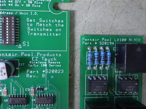 Pentair Compool EZ Touch 520023 Wireless Remote Cp/Lx 100 Series w ...