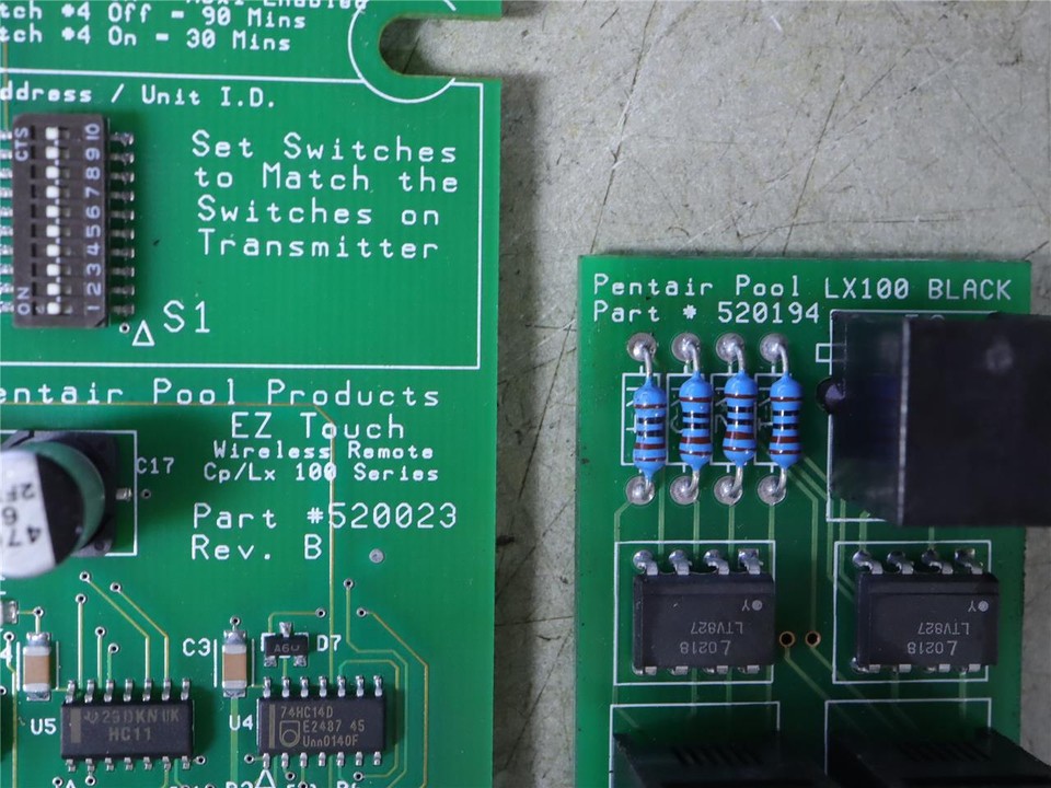 Pentair Compool EZ Touch 520023 Wireless Remote Cp/Lx 100 Series w ...