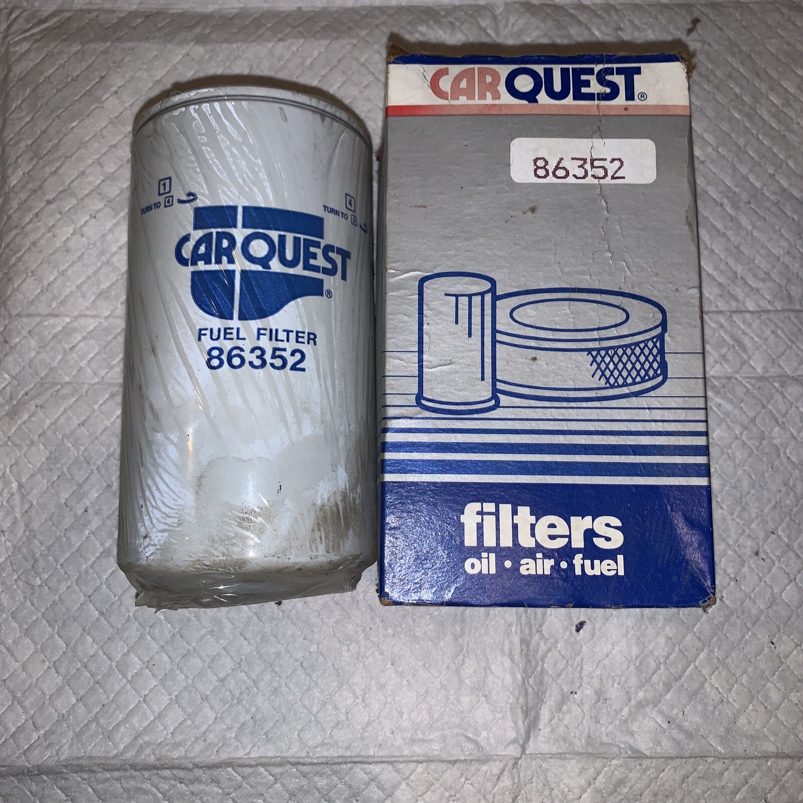 Carquest 86352 Fuel Filter Replaces: 33356 F60053 3356 LFP440F FF984 ...