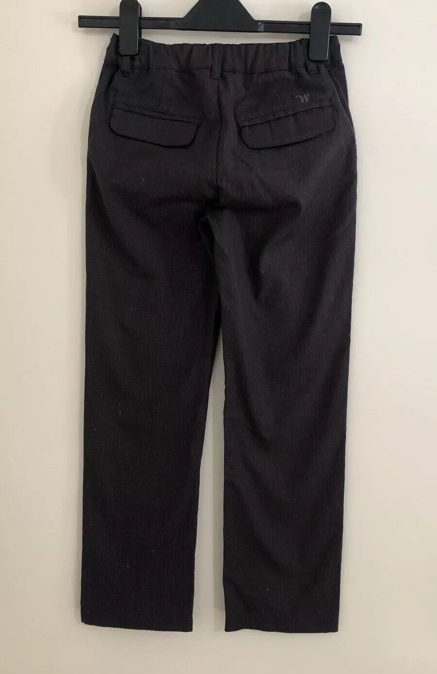 Boys WOOF Black/Brown Houndstooth Pants. Size 8. As New | eBay