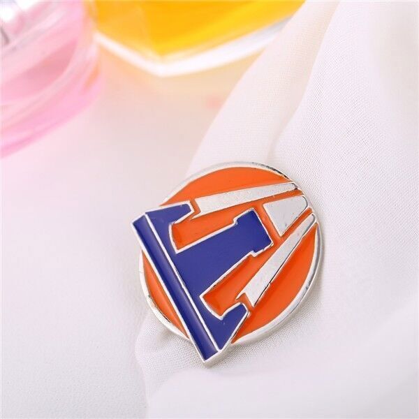 1 Pair/set Tomorrowland World's Fair Movie Emblem Exclusive Badge Pin ...